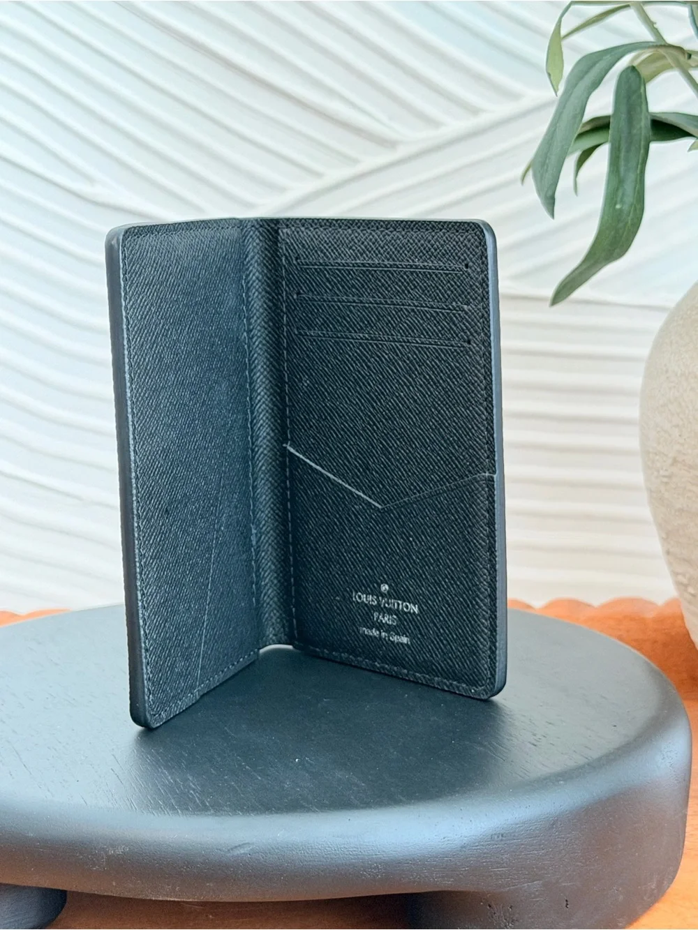Louis Vuitton | Accessories | Louis Vuitton Monogram Eclipse Passport ...